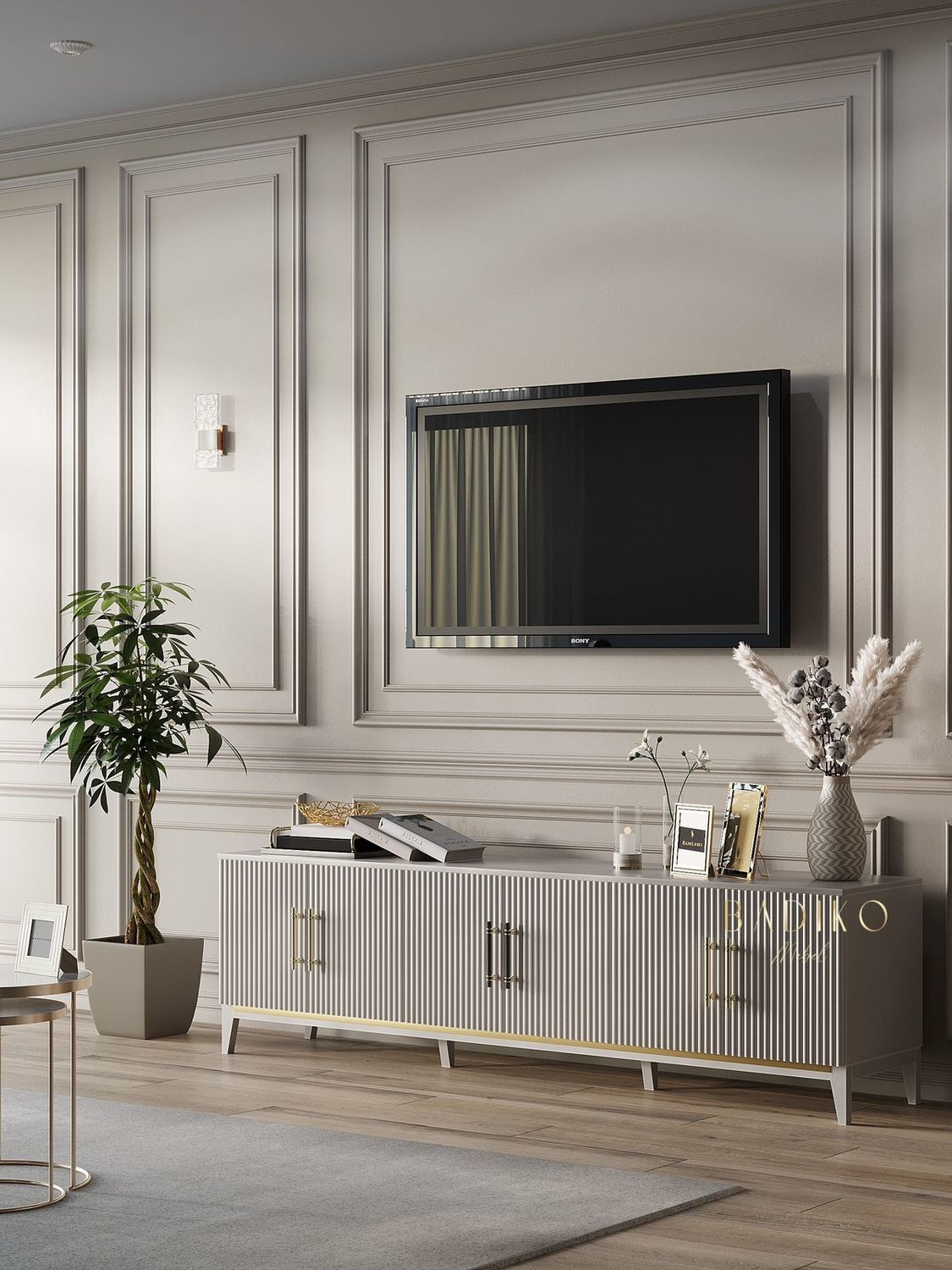 Тумба под ТВ "Versal'" на заказ в интернет-магазине Ярмарка Мастеров по цене 107000 ₽ – QGF78RU ...