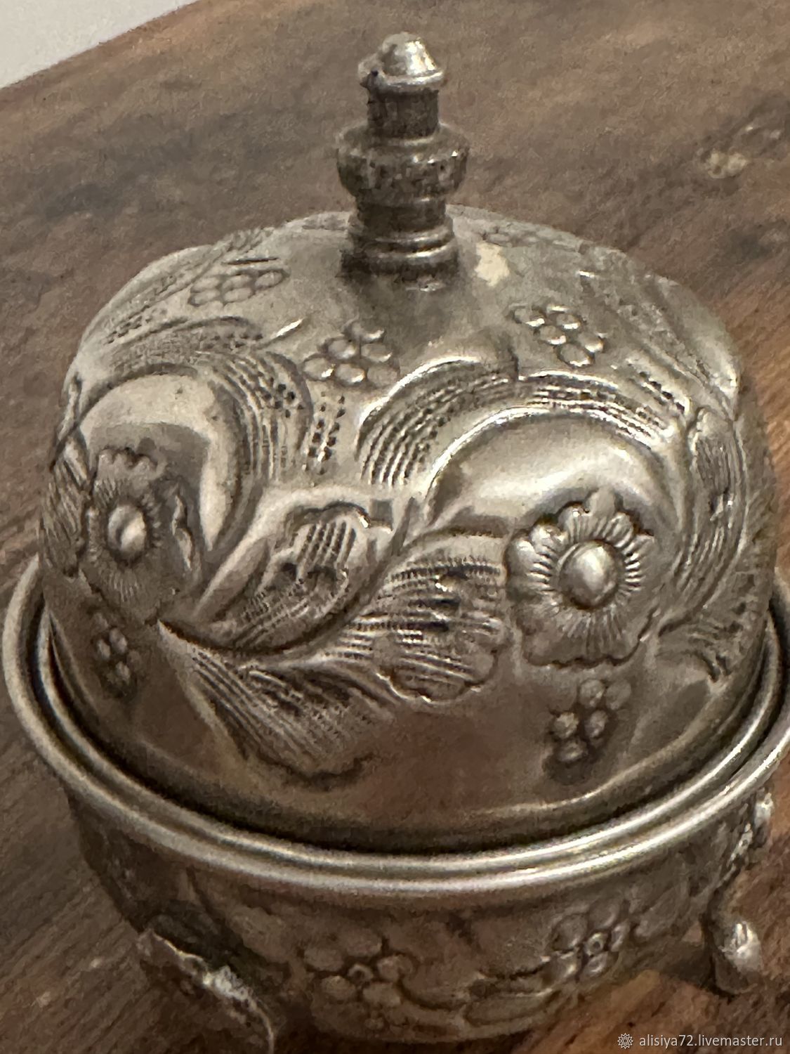 Винтаж: Антикварная сахарница/ бонбоньерка, Modèle Dépose, Франция ...