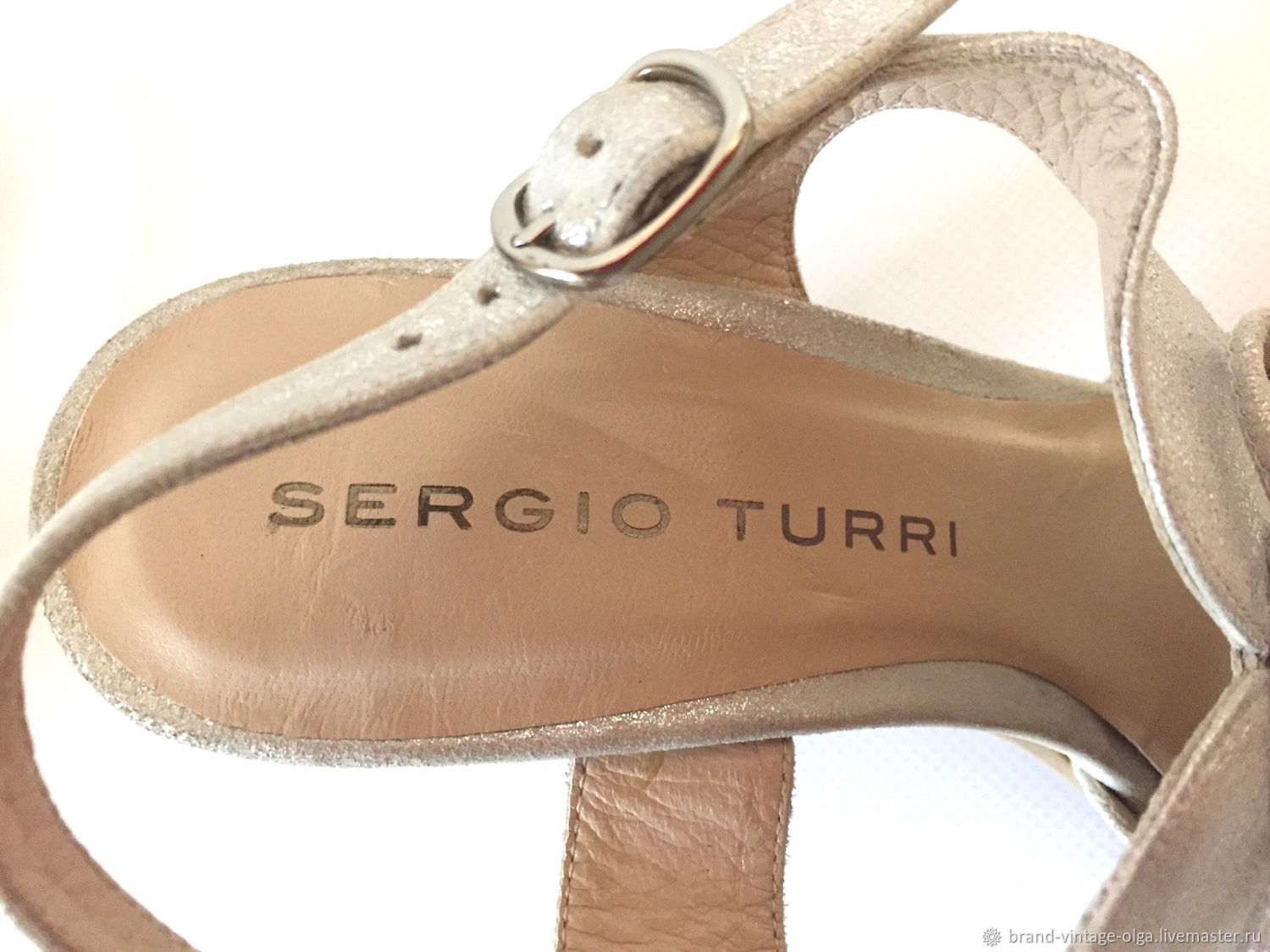 Винтаж: Sergio Turri Босоножки Сандалии Италия купить в интернет ...
