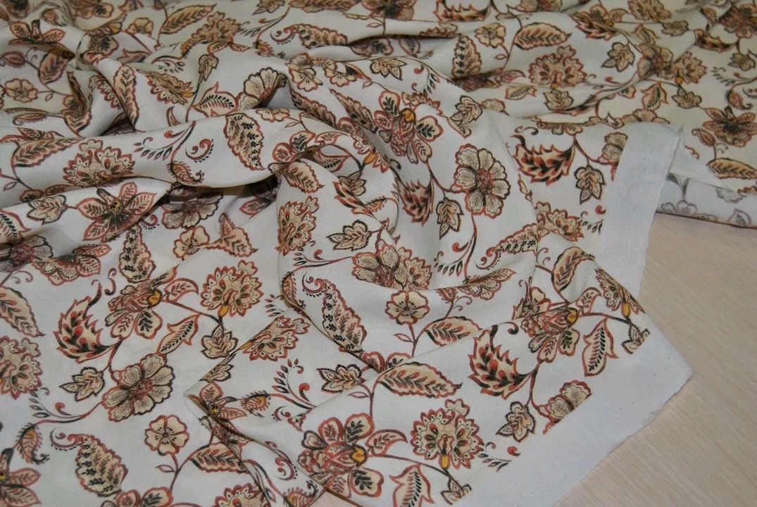 Вискозный креп плательный купить в интернет-магазине Ярмарка Мастеров ...