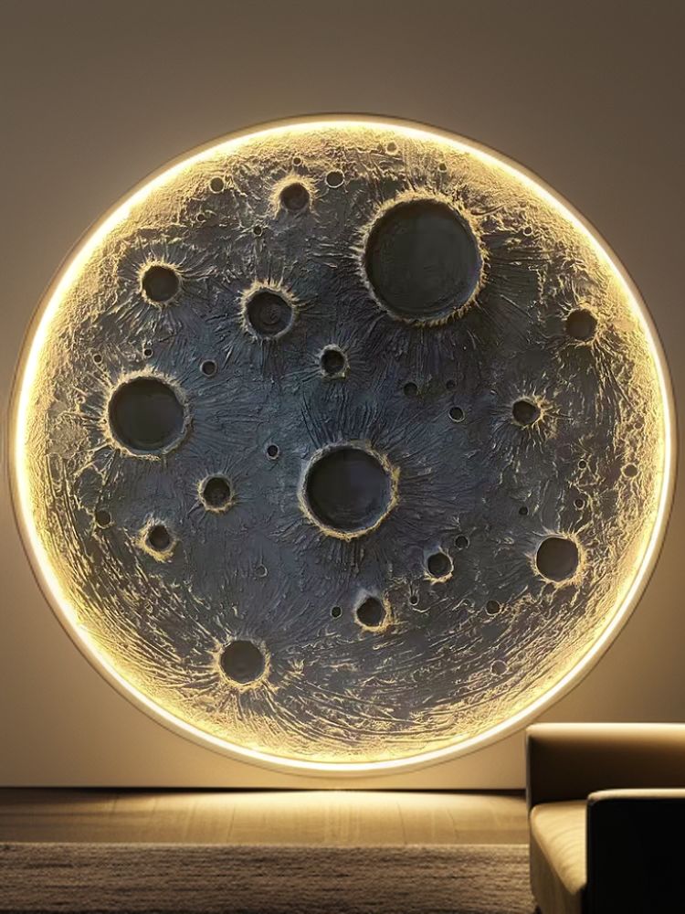 Светильник луна. в интернет-магазине на Ярмарке Мастеров | Настенные ...