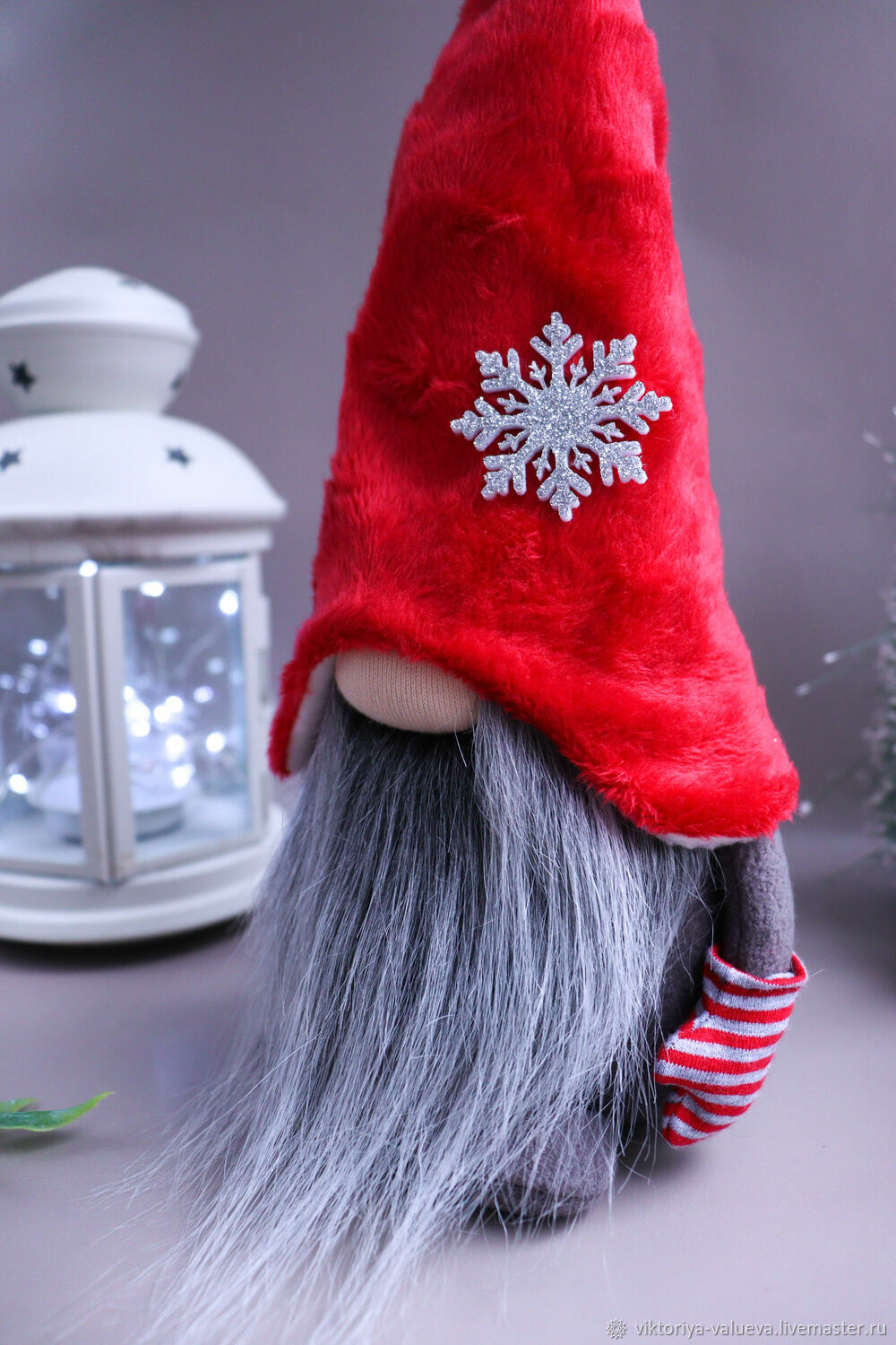 Рождественский скандинавский гном. Новогодний подарок в интернет ...