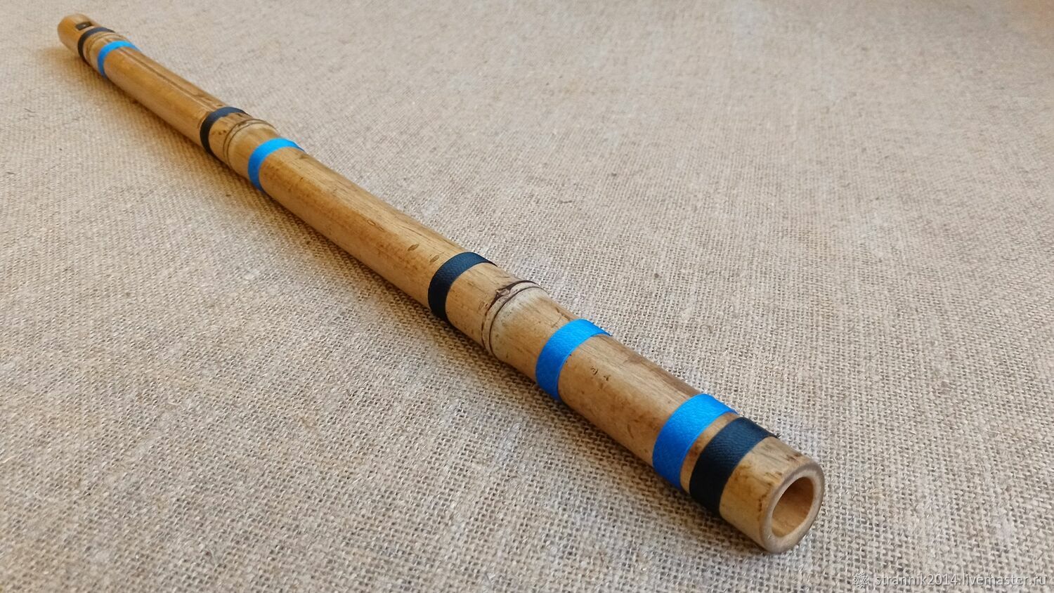Калюка (обертоновая флейта) из бамбука До купить в интернет-магазине ...