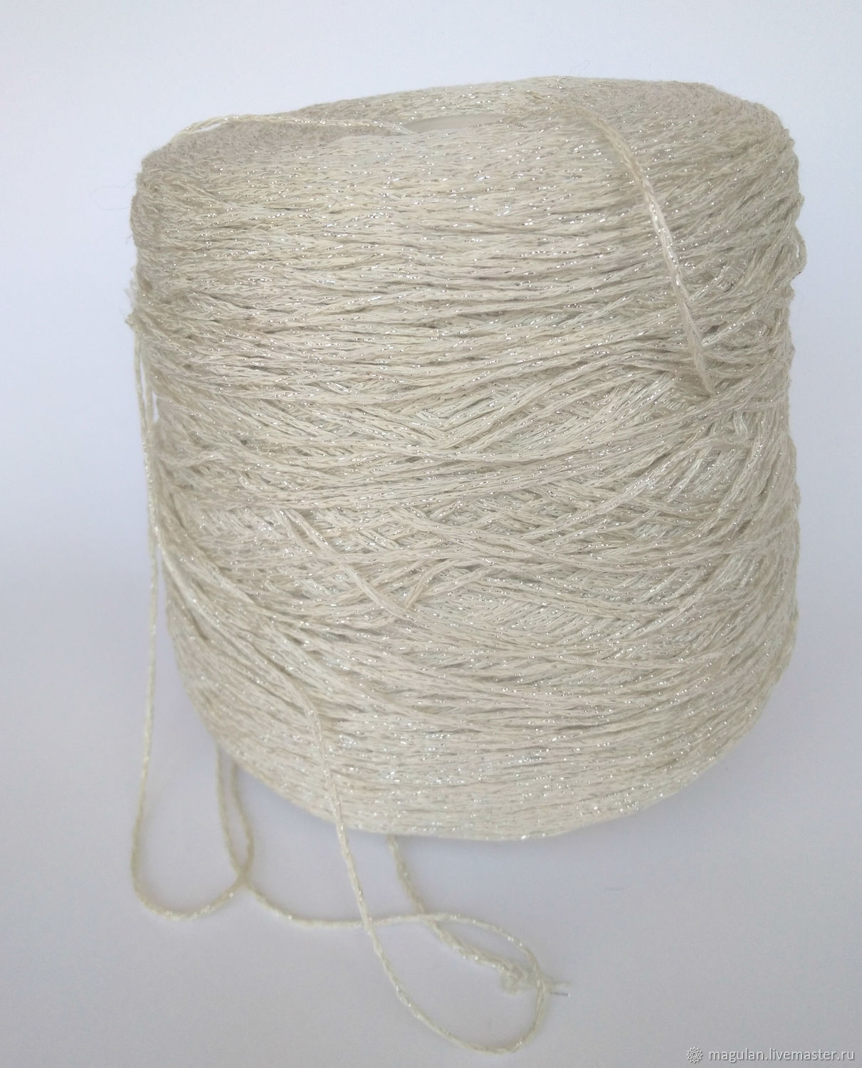 Нарядная смесовая пряжа из Италии – купить на Ярмарке Мастеров ...