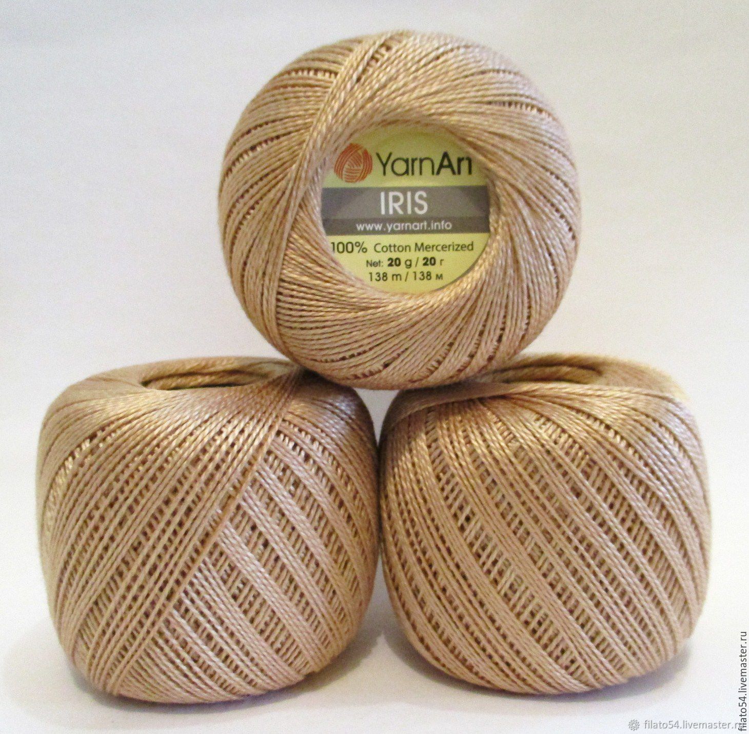 Iris, Yarn Art, Турция в интернет-магазине на Ярмарке Мастеров | Пряжа ...