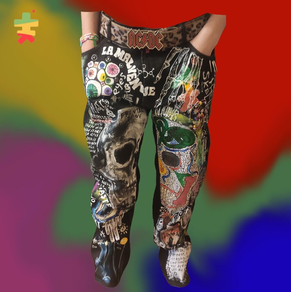 Bone pants в интернет-магазине на Ярмарке Мастеров | Брюки мужские ...