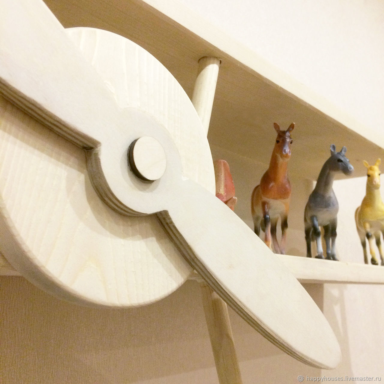 Полка самолет в интернет-магазине на Ярмарке Мастеров | Полки, Москва ...