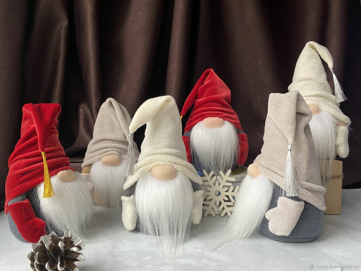 Новогодний гном! Скандинавский гном! – купить онлайн на Ярмарке ...
