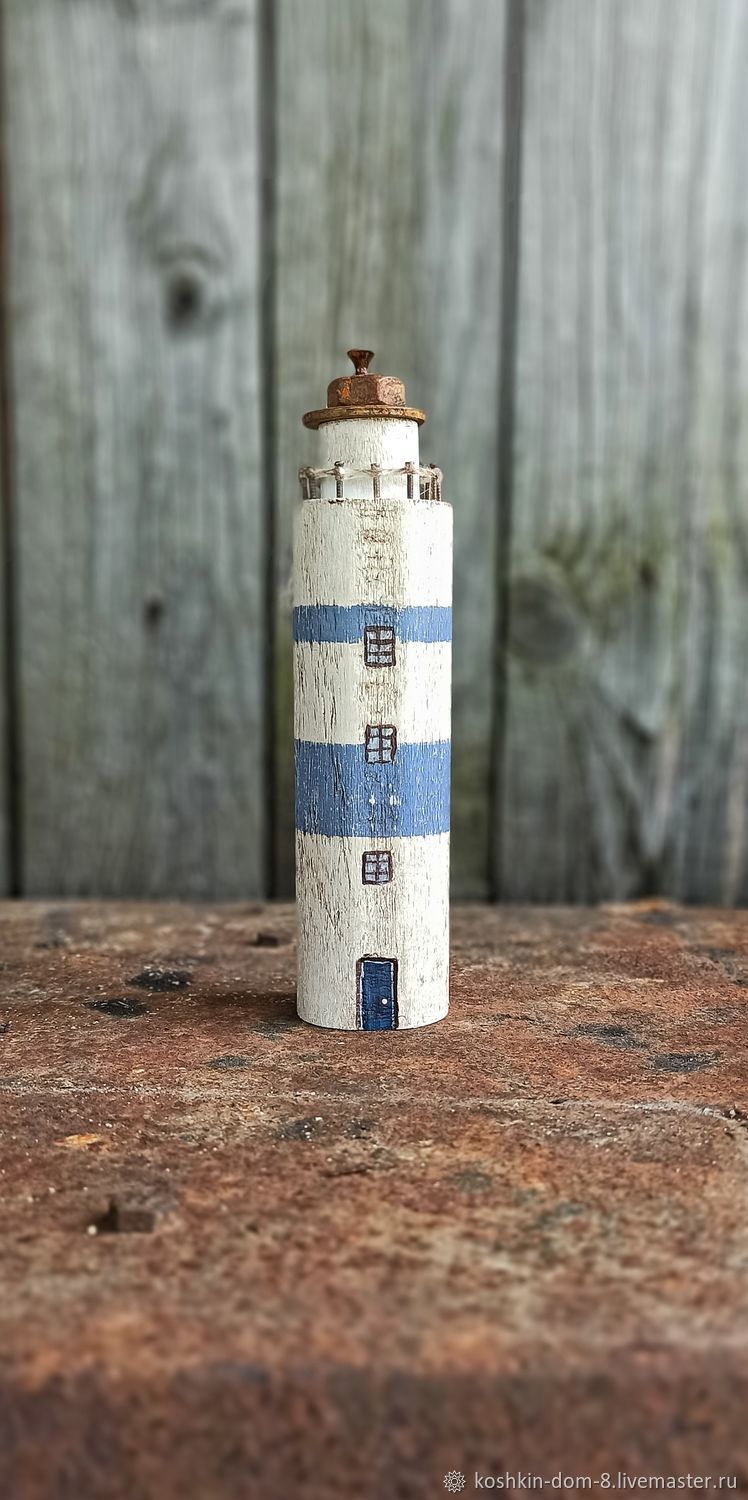 Маяки деревянные интерьерные декоративные в интернет-магазине Ярмарка ...