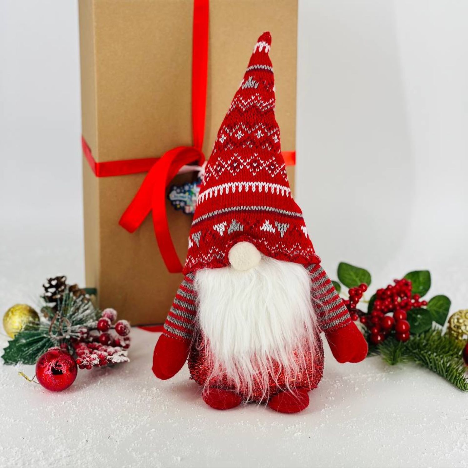 Интерьерная кукла игрушка новогодний гном в интернет-магазине на ...