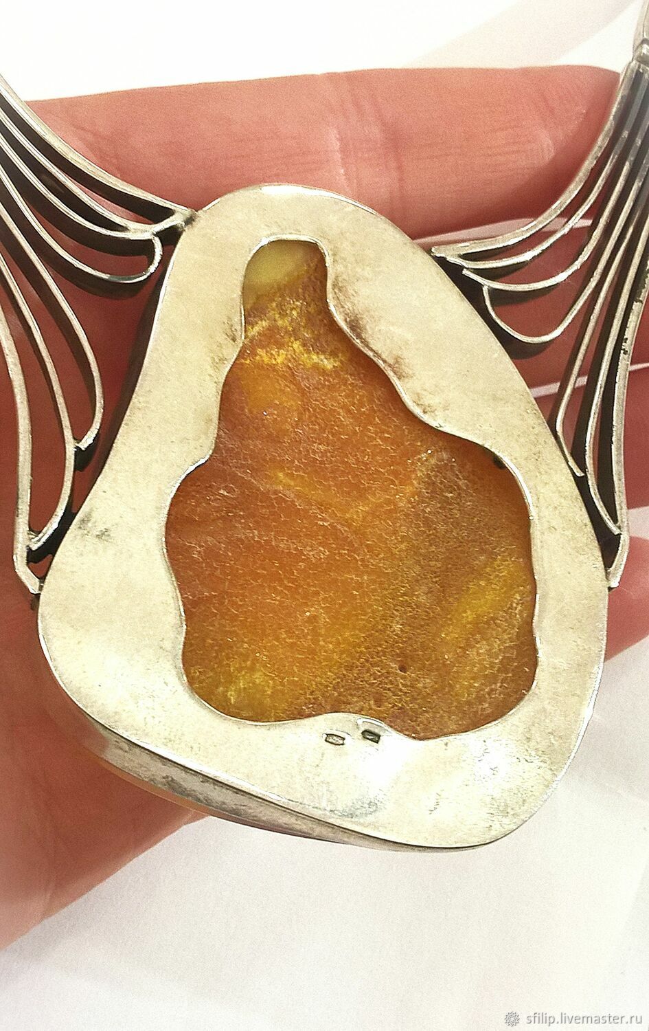 Колье Amber янтарь Балтика украшение купить в интернет-магазине Ярмарка ...