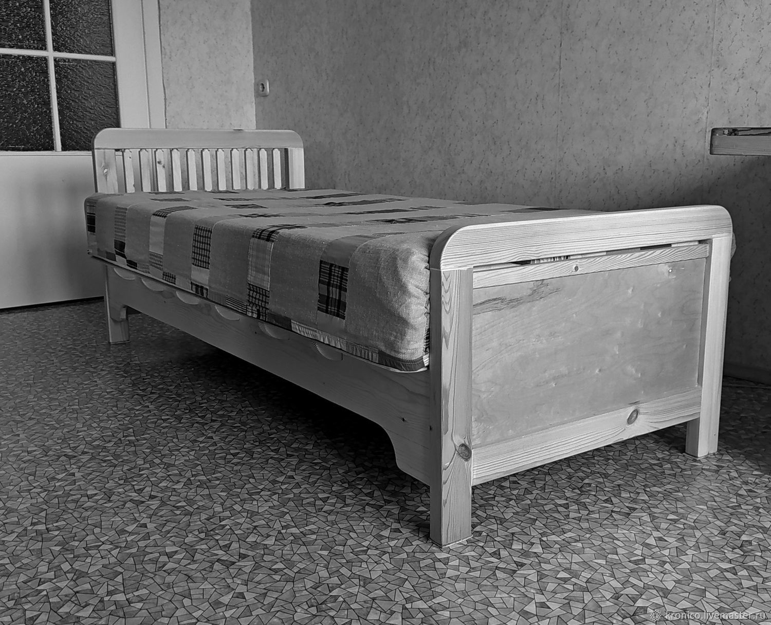 Кровать – заказать на Ярмарке Мастеров – PBPGWRU | Кровати, Минск