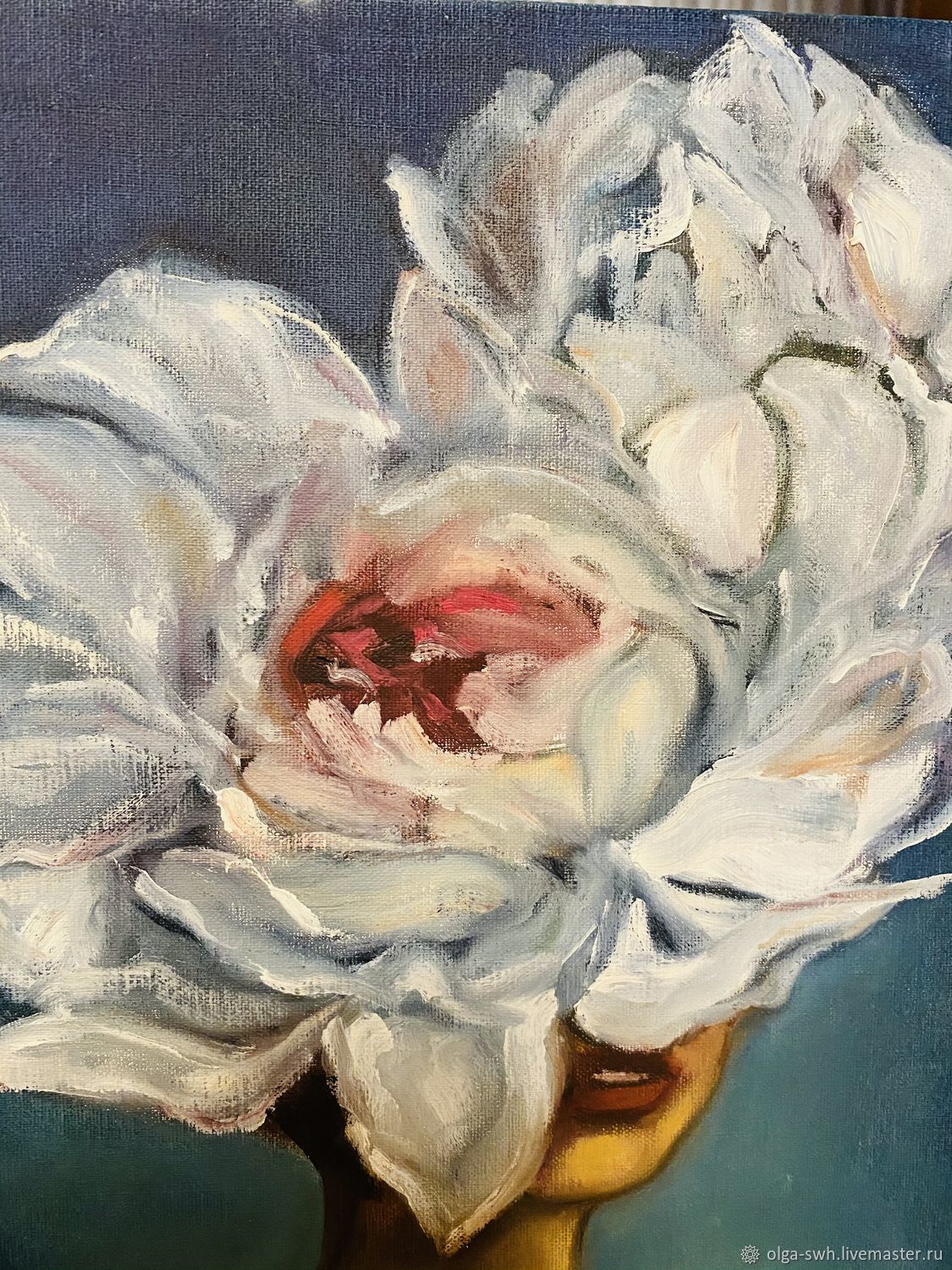 Картины: «Пион» по мотивам художницы Amy Judd “Пион» в интернет ...