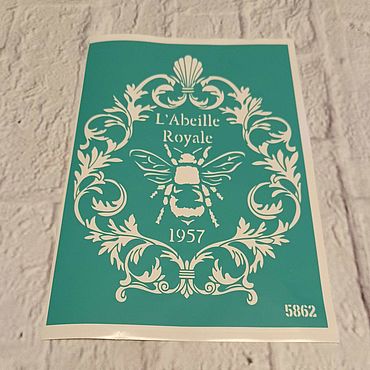 10на10Трафарет на клеевой основе многоразовый – купить на Ярмарке ...