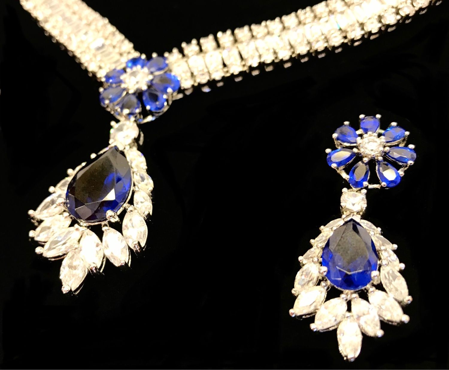 Ювелирный набор украшение Amanda Suarez – купить на Ярмарке Мастеров ...