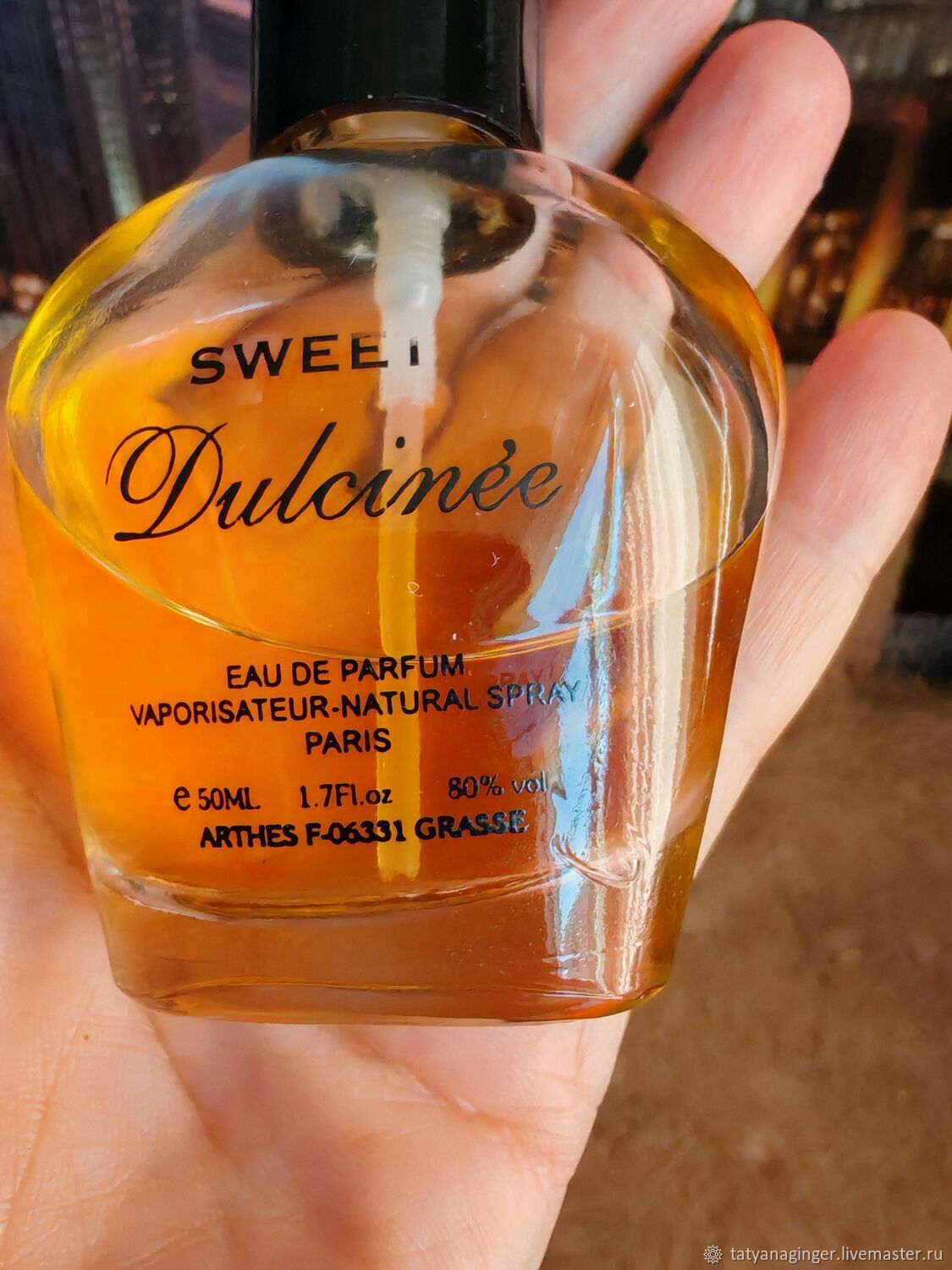 Винтаж: Sweet Dulcinee Jeanne Arthes edp 50 мл винтаж купить в интернет ...