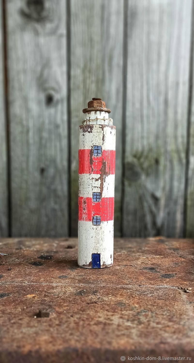 Маяки деревянные интерьерные декоративные в интернет-магазине Ярмарка ...