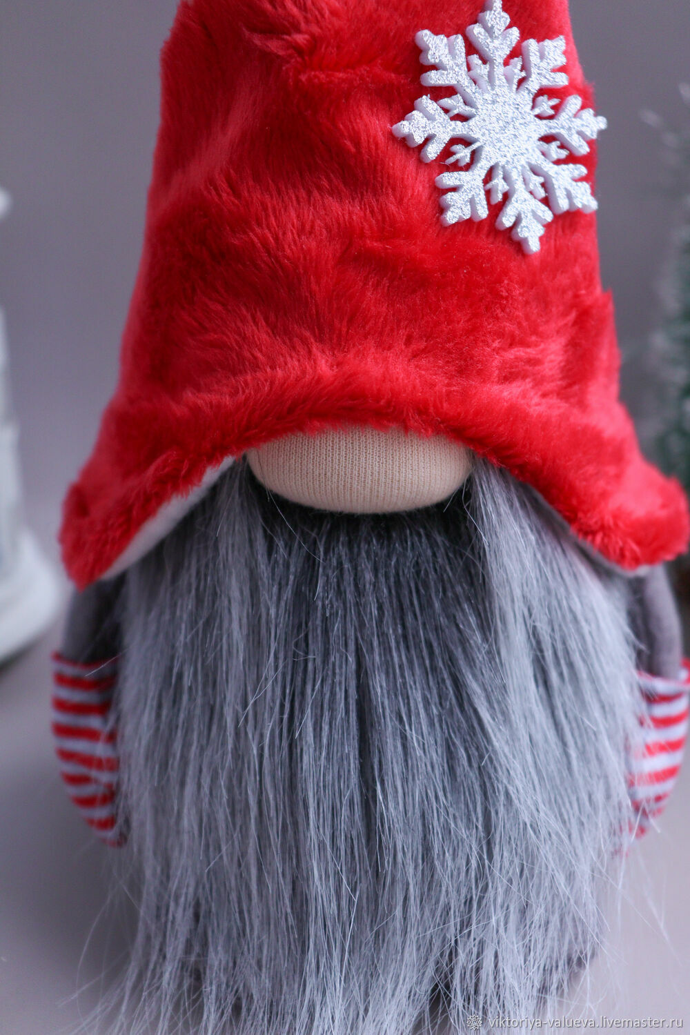 Рождественский скандинавский гном. Новогодний подарок в интернет ...