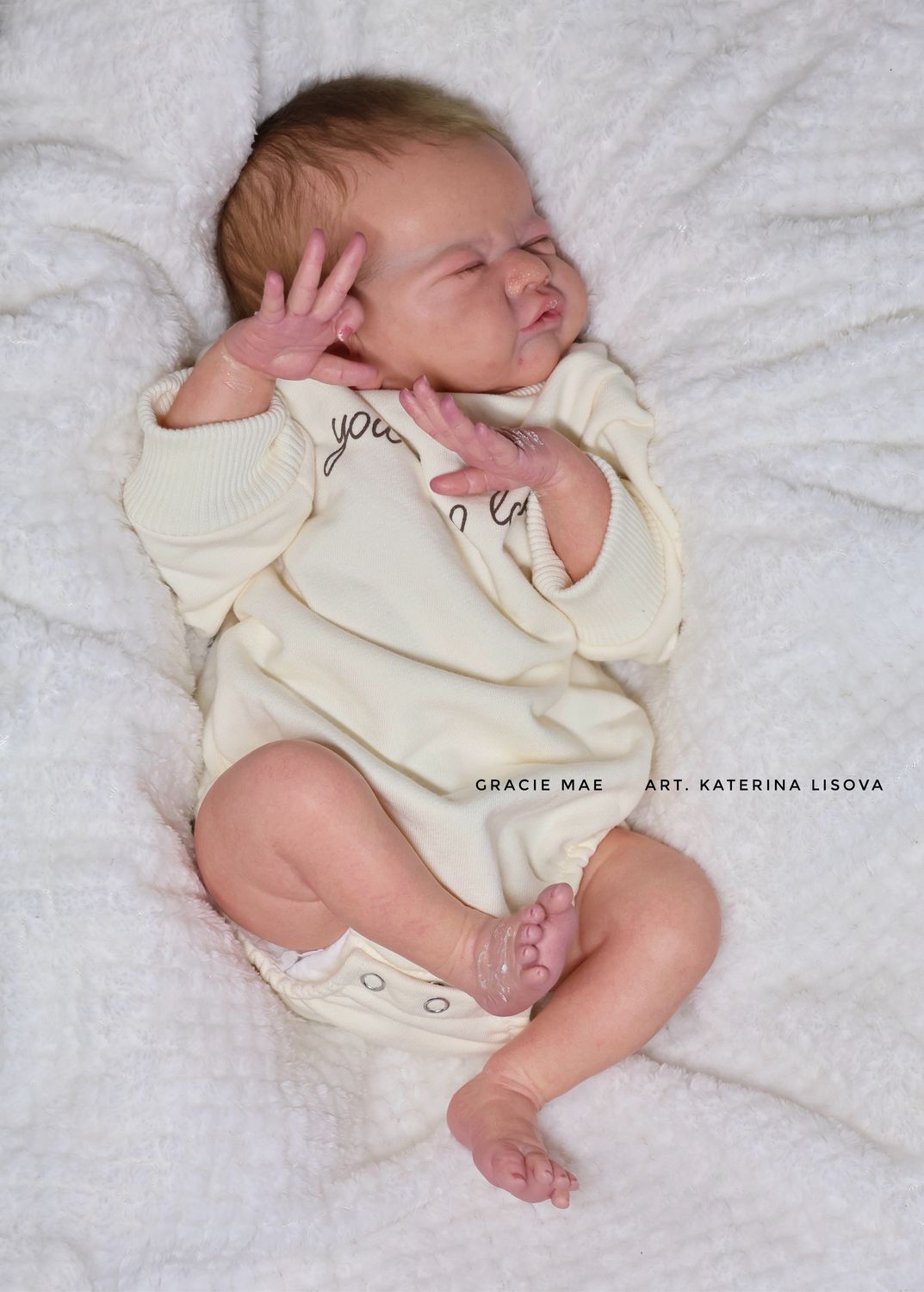 Gracie Mae by Laura Lee Eagle купить в интернет-магазине Ярмарка ...