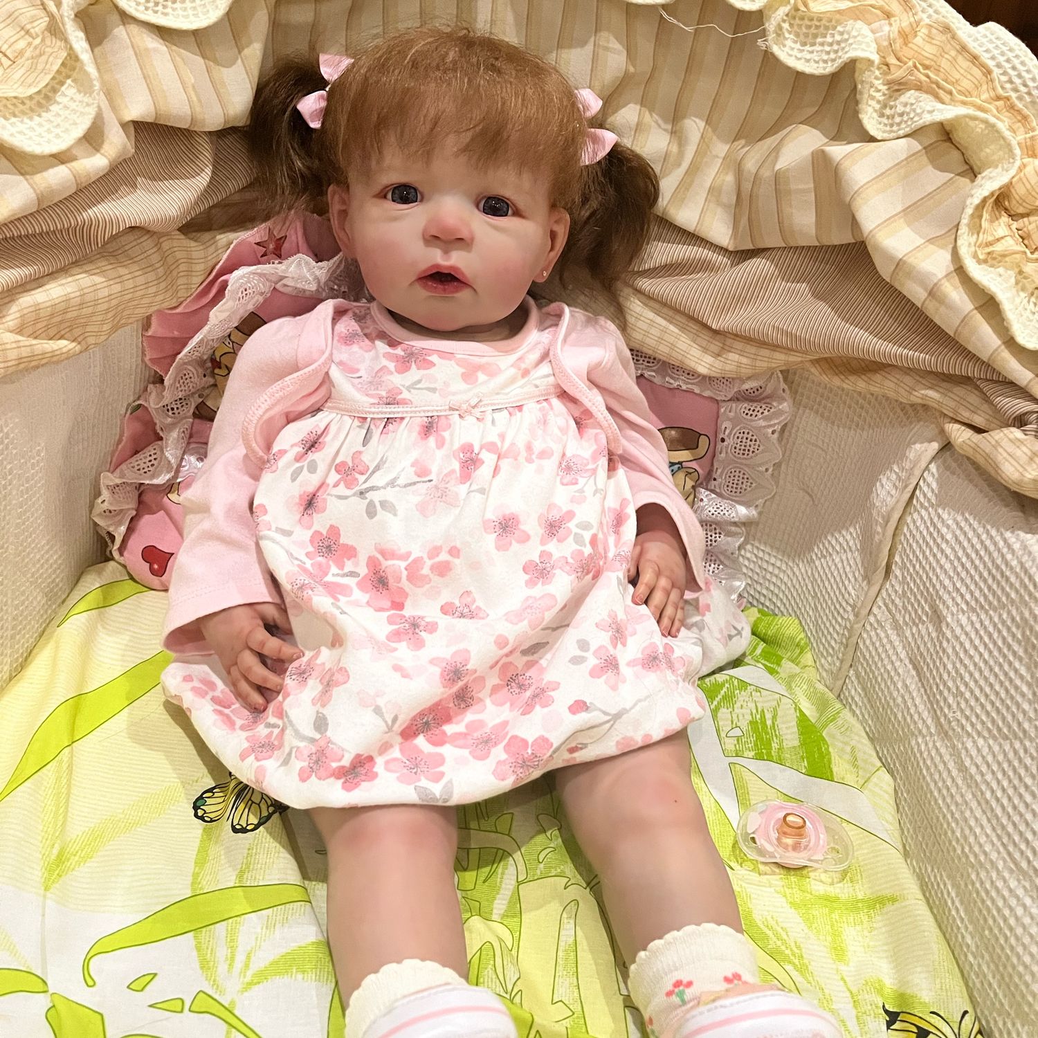 Реборн Sandy в интернет-магазине Ярмарка Мастеров по цене 18000 ...