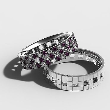 Обручальные кольца, купить в интернет-магазине Ювелирная Мастерская ...