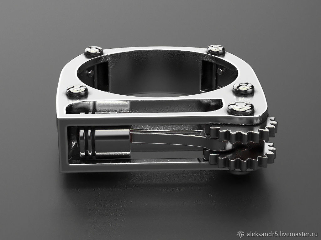 Кольца: Mechanical ring – заказать на Ярмарке Мастеров – MBIF8RU ...