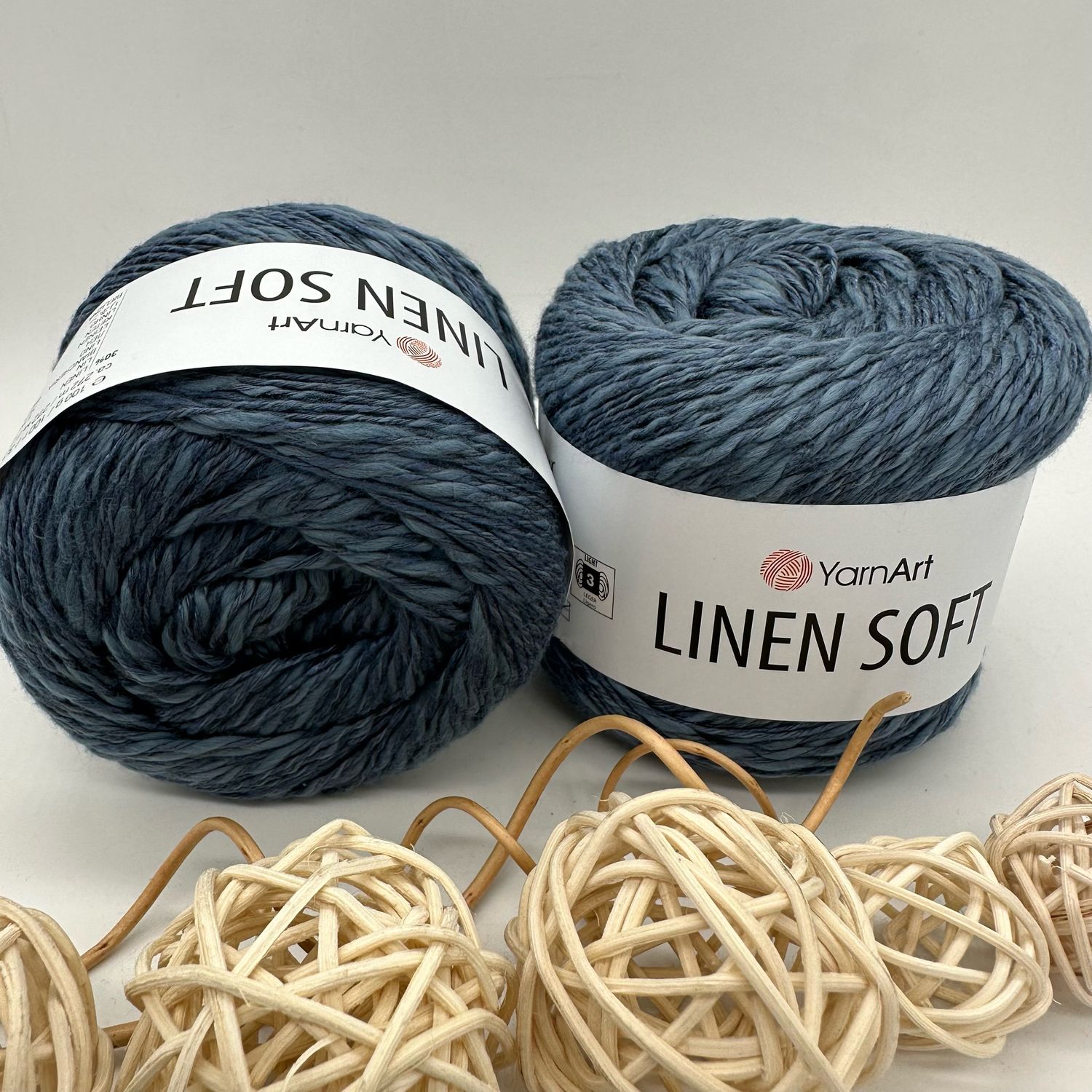 Пряжа Yarn Art Linen Soft в интернет-магазине на Ярмарке Мастеров ...