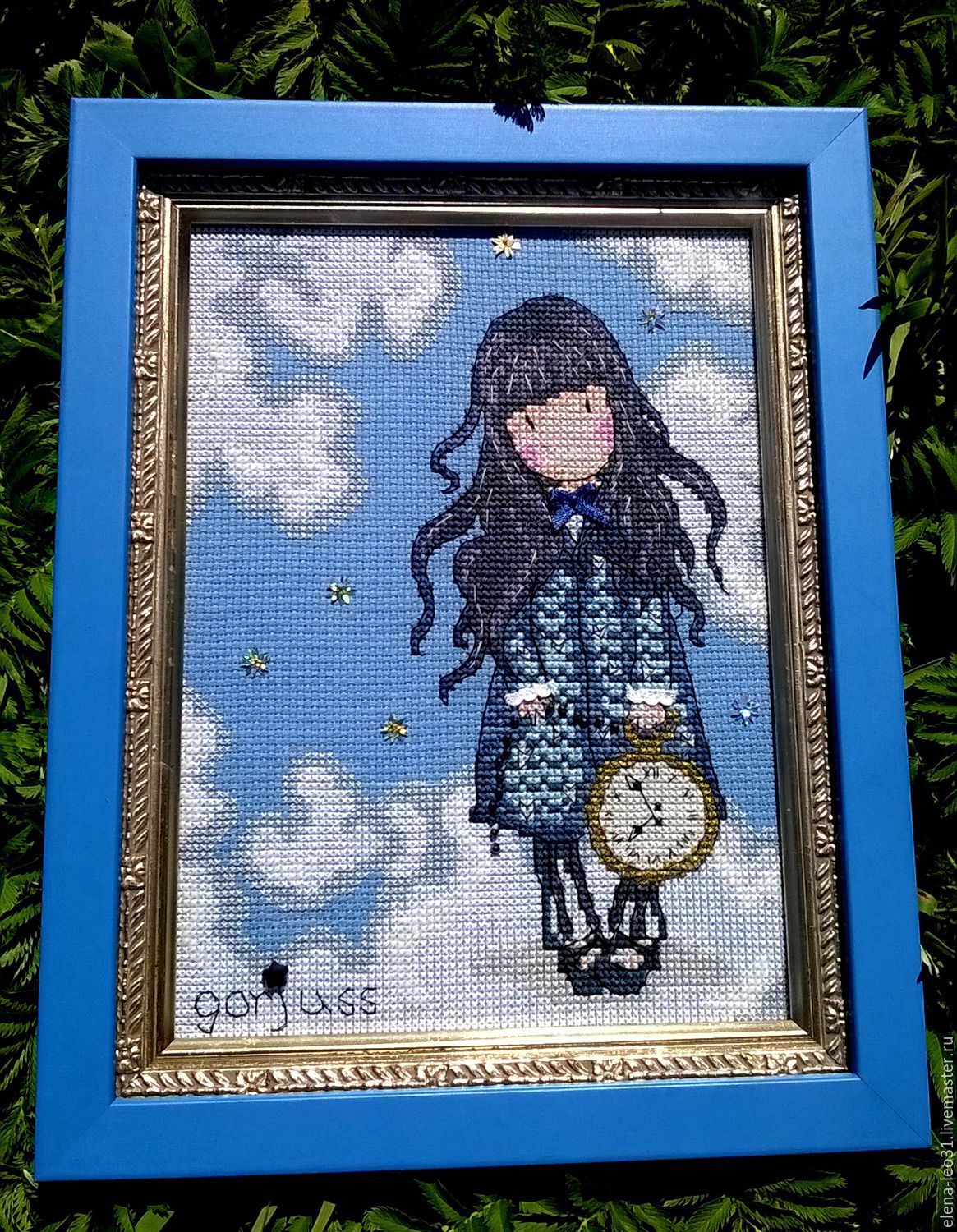 Gorjuss - The White rabbit в интернет-магазине на Ярмарке Мастеров ...