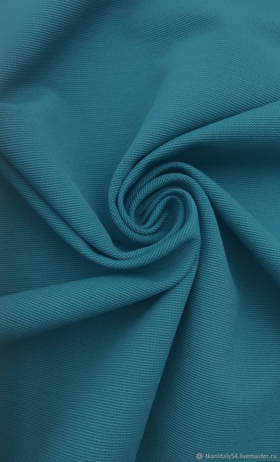 ТРИКОТАЖНОЕ ПОЛОТНО ДЖЕРСИ БИРЮЗА, арт. KO1608004 купить в интернет ...