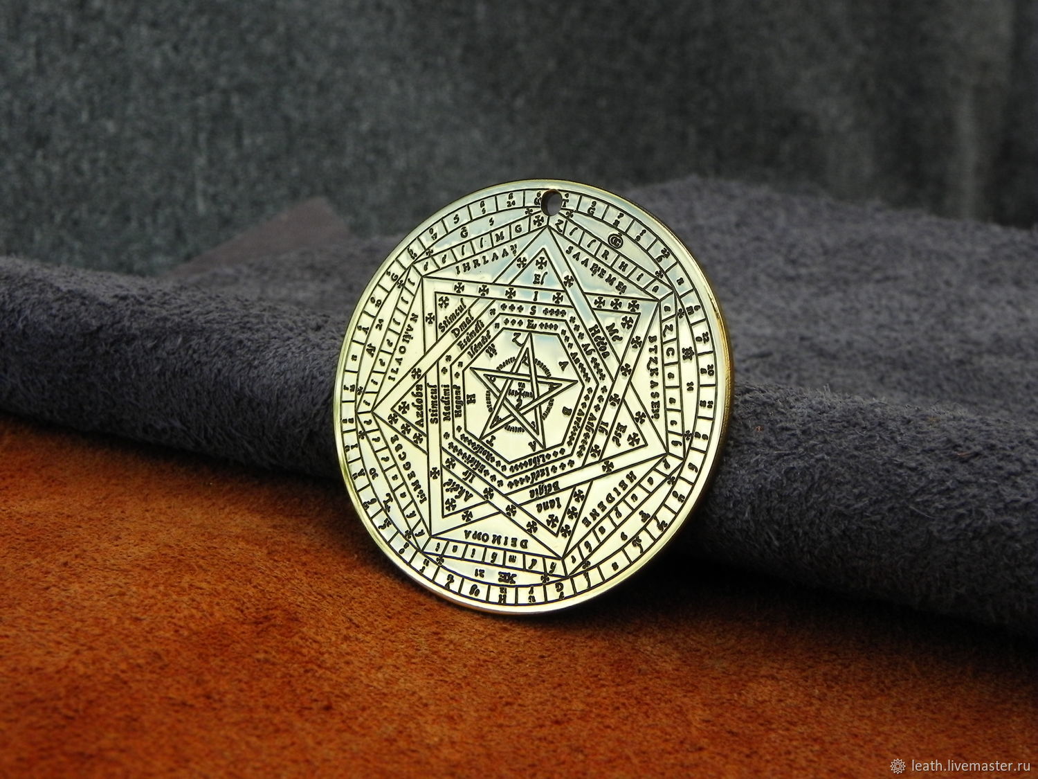 Печать Истины - The Seal of the True God, The Sigil of Ameth – заказать ...