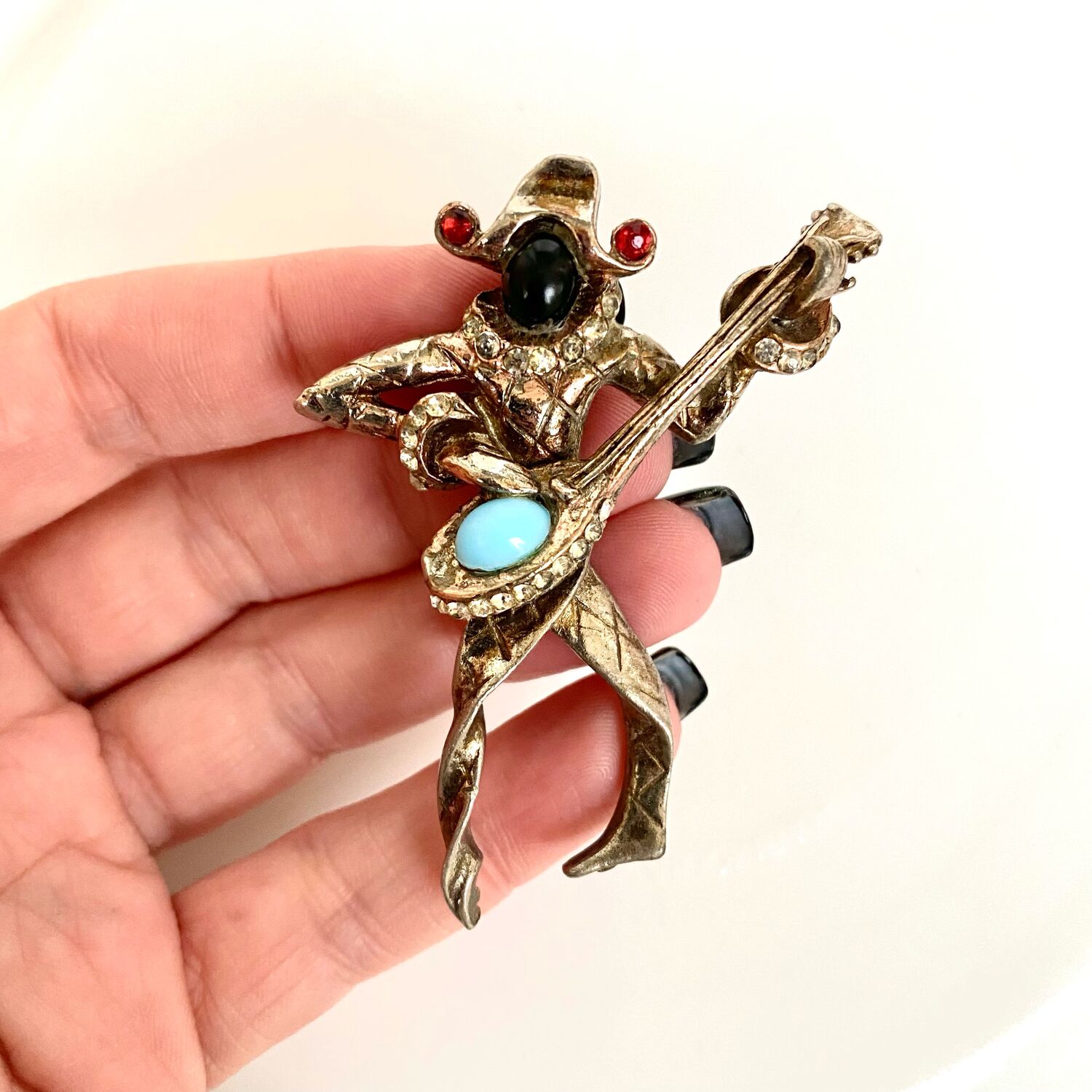 Винтаж: Винтажная брошь Арлекин стиле Urie Mandle купить в интернет ...