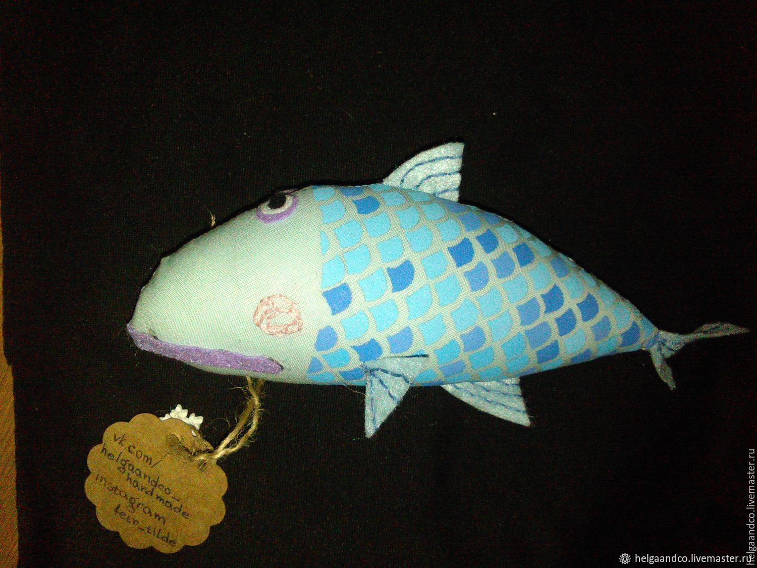 Рыба ( Big Bad Barry) Little Kingdom в интернет-магазине на Ярмарке ...