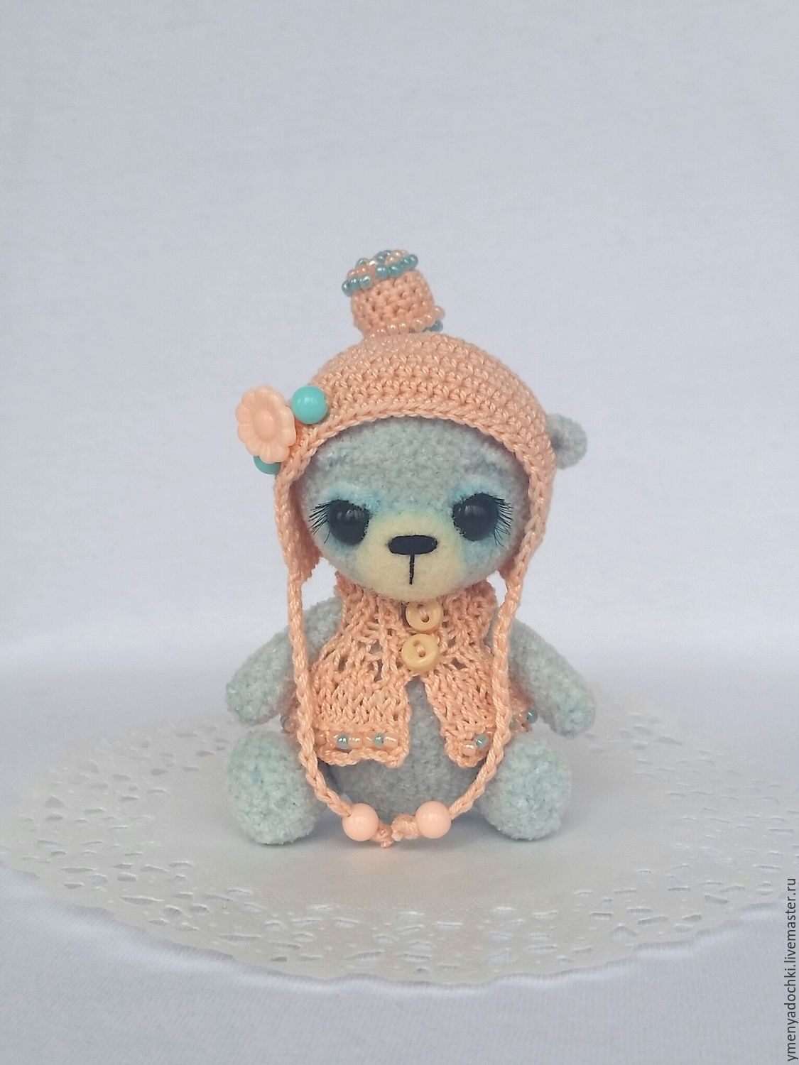 Мишка Мими в интернет-магазине на Ярмарке Мастеров | Мягкие игрушки ...
