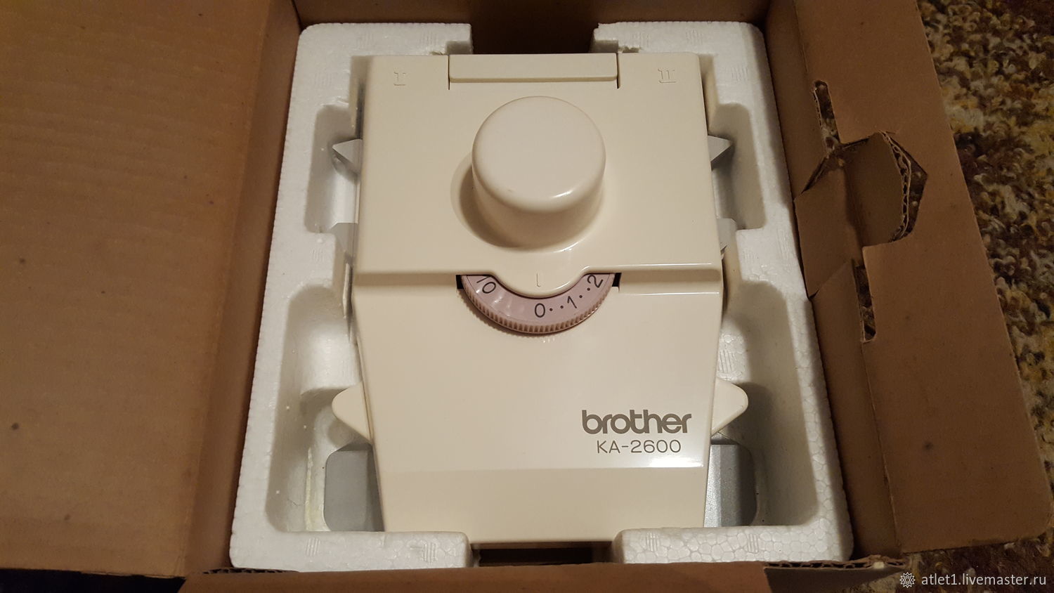 Каретка интарсии Brother KA-2600 intarsia carriage на заказ в интернет ...