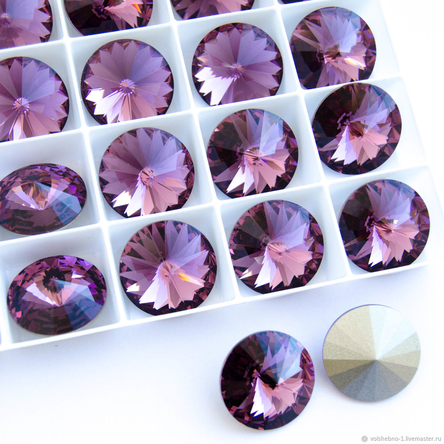 18мм, Iris Риволи 1122 Swarovski, кристаллы купить в интернет-магазине ...