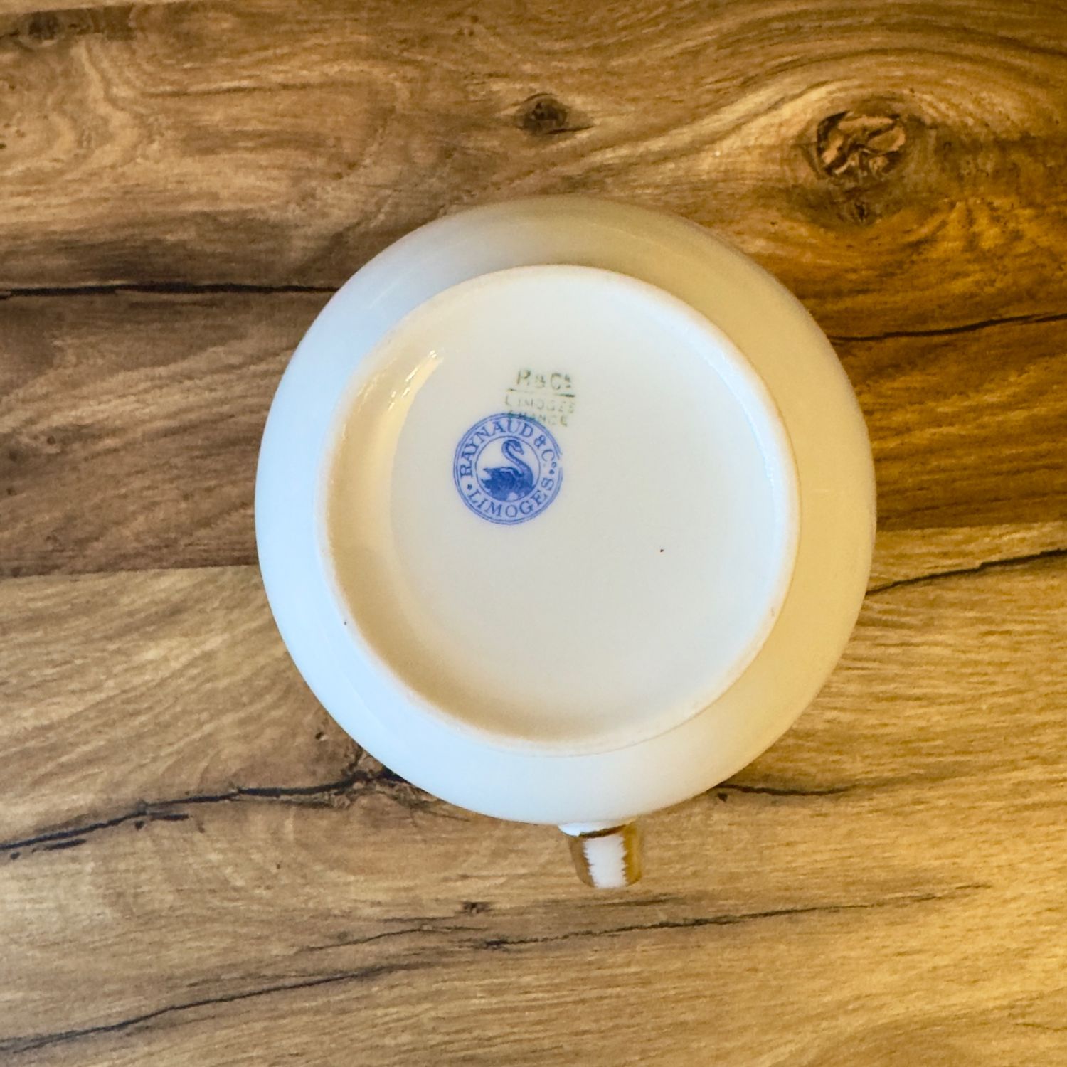 Винтаж: Чайный набор Raynaud & Co Limoges France. Фарфор. 1911 - 1919 ...