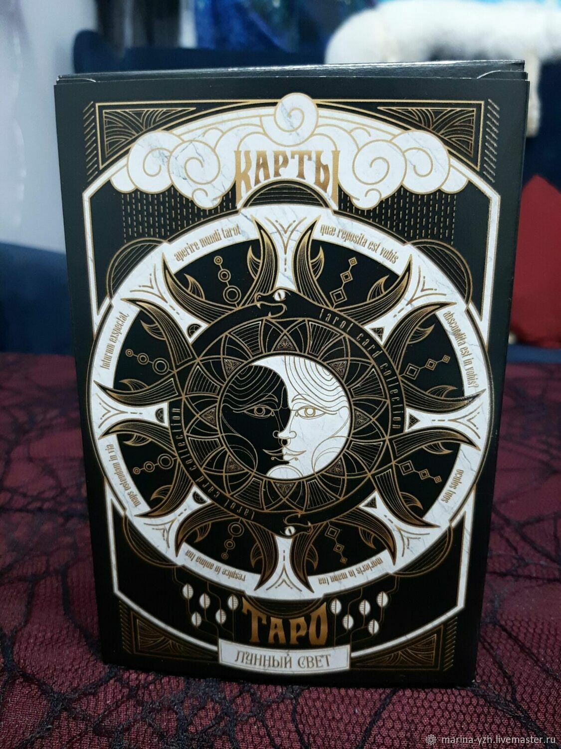 Карты Таро «Лунный свет» – купить на Ярмарке Мастеров – RXMOQRU | Карты ...