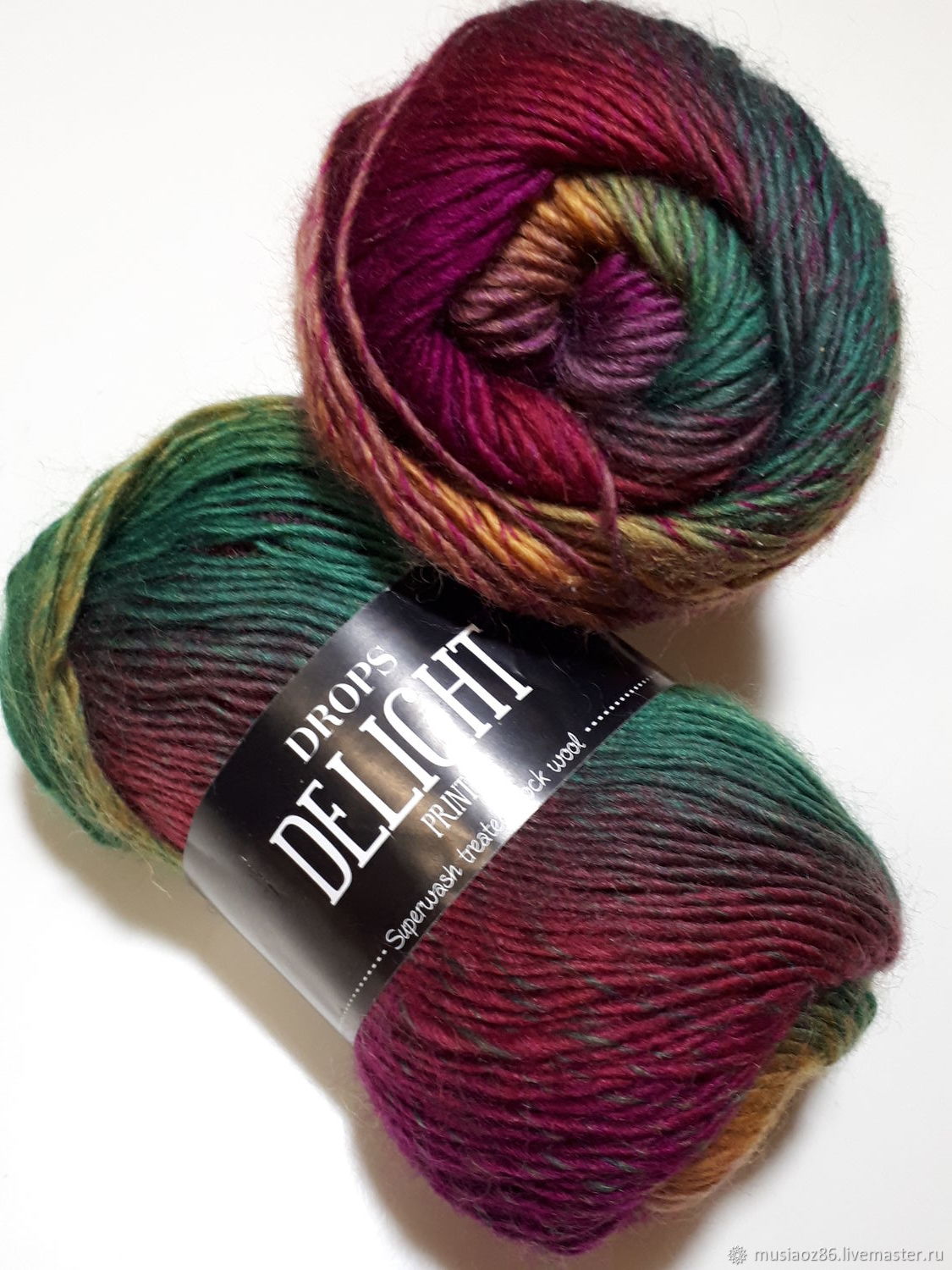 DROPS DELIGHT в интернет-магазине на Ярмарке Мастеров | Пряжа, Сургут ...