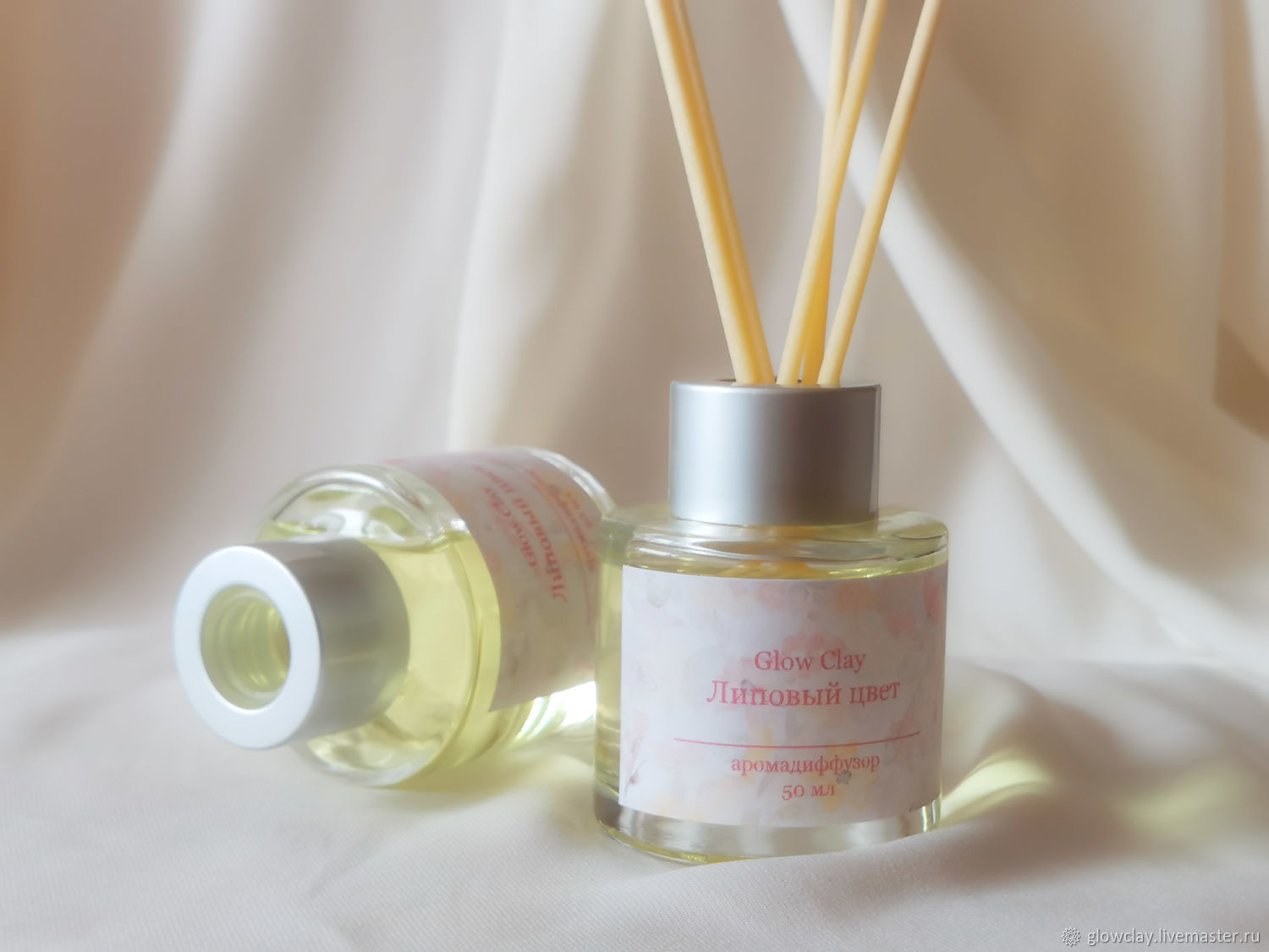 Диффузор "Липовый цвет" 50 мл. reed diffuser с палочками купить в ...