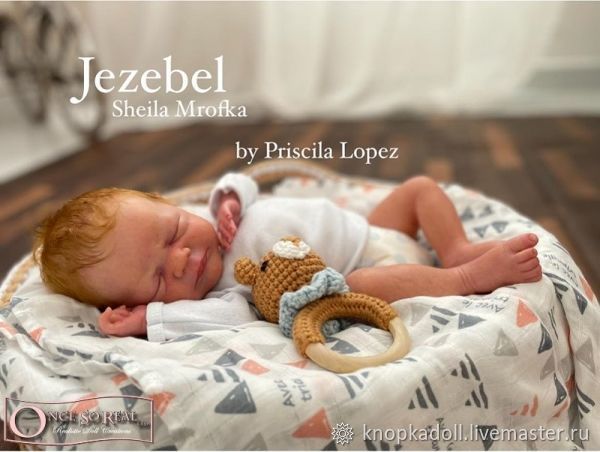 Jezebel от Sheila Mrofka купить в интернет-магазине Ярмарка Мастеров по ...