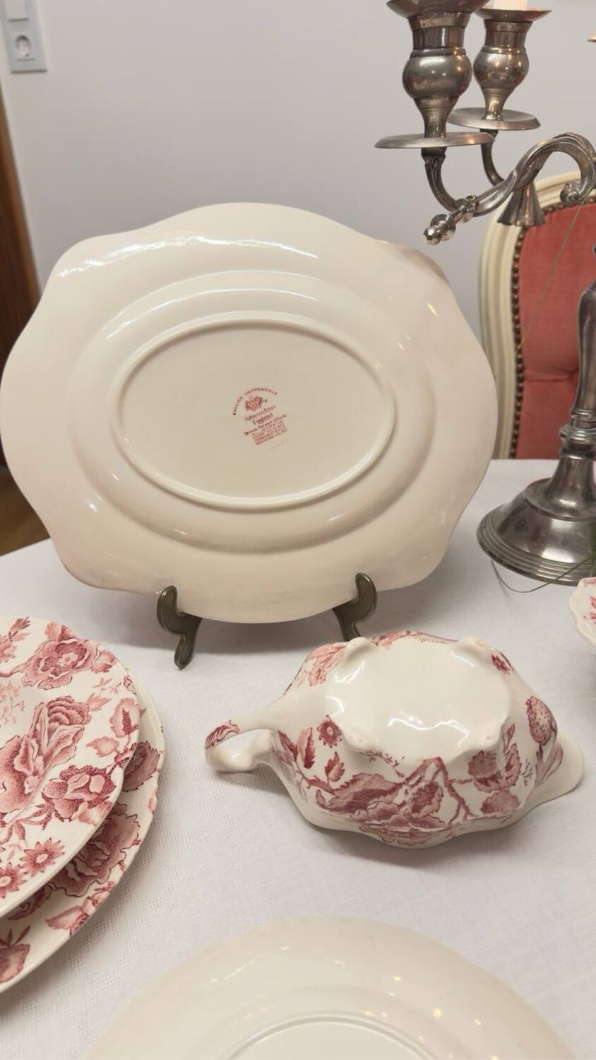 Винтаж: Редкий! Столовый сервиз Johnson Broth. English Chippendale ...