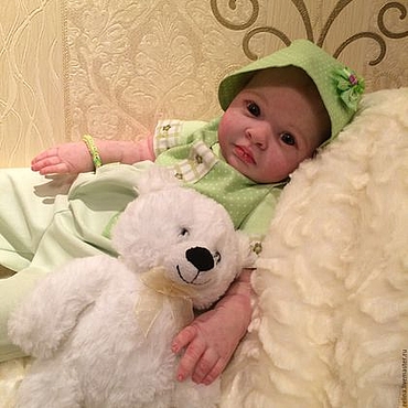 кукла реборн Блейз – заказать на Ярмарке Мастеров – 6NR2VRU | Куклы ...