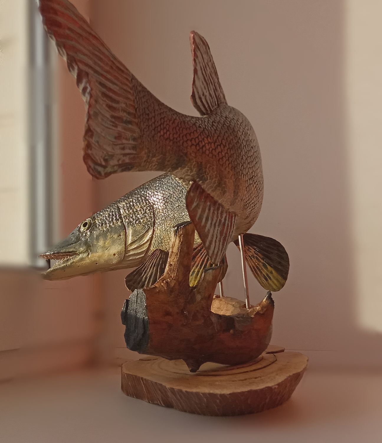 Разная рыба из дерева – заказать на Ярмарке Мастеров – NWI88RU ...