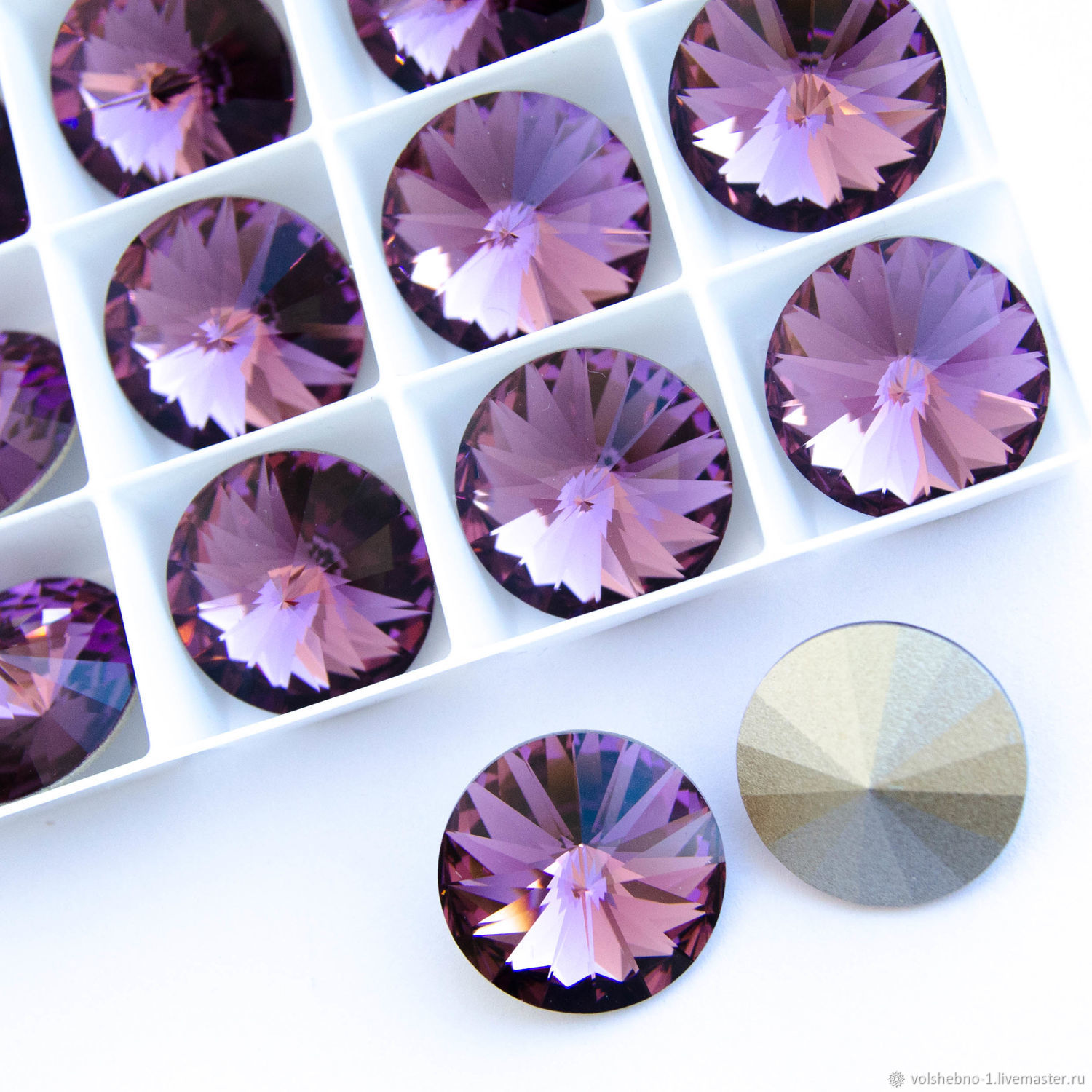 18мм, Iris Риволи 1122 Swarovski, кристаллы купить в интернет-магазине ...