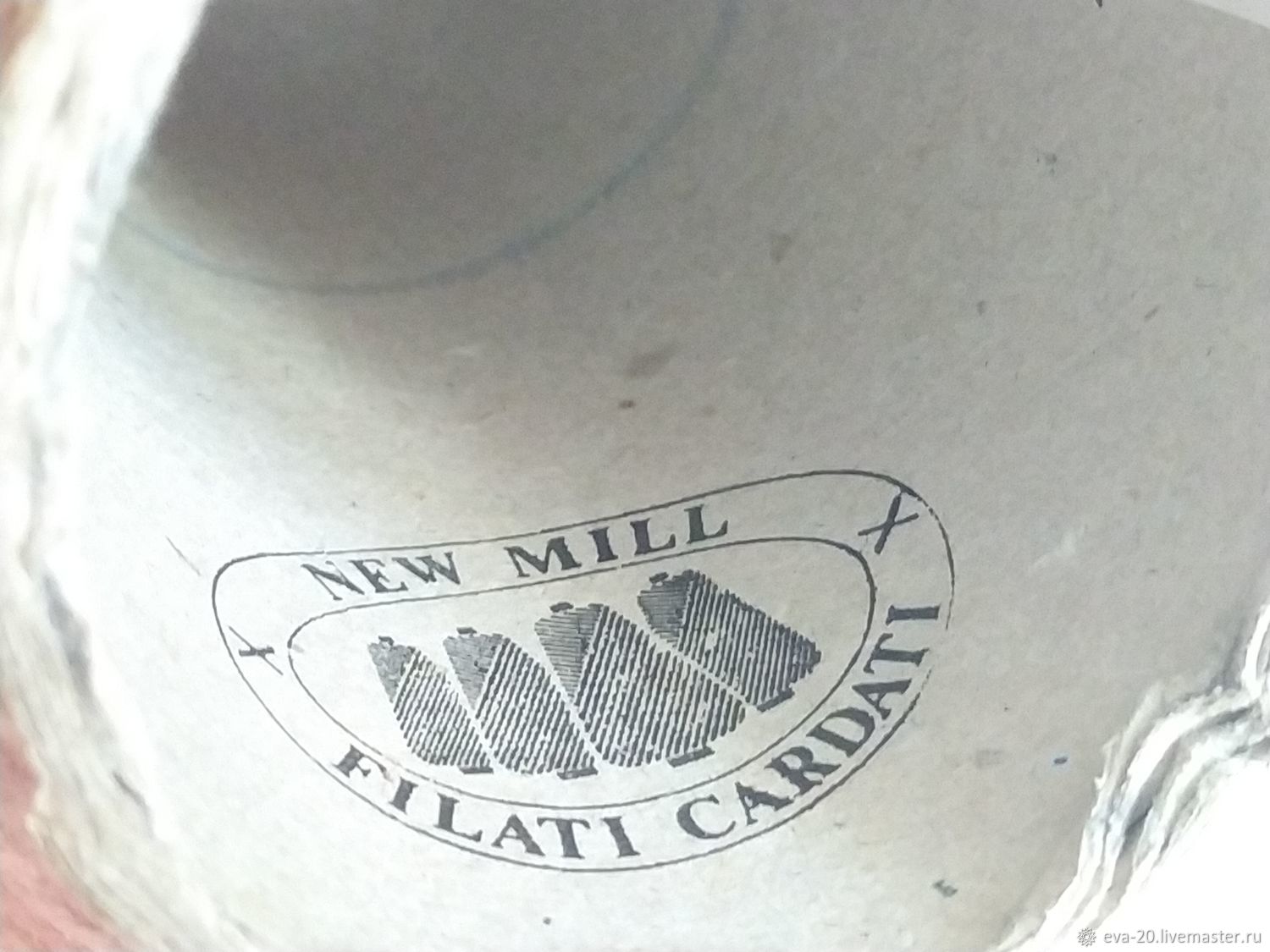 Filati Cardati New Mill seta di cachemire купить в интернет-магазине ...