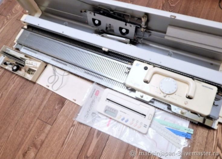 Silver Reed SK 890 вязальная машина в интернет-магазине Ярмарка ...