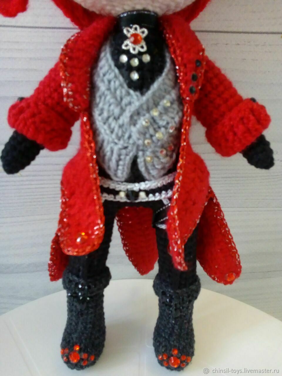 Дилюк Геншин Импакт (новая версия) – заказать на Ярмарке Мастеров ...