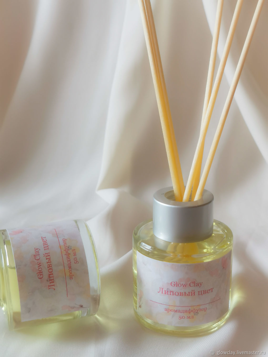 Диффузор "Липовый цвет" 50 мл. reed diffuser с палочками купить в ...