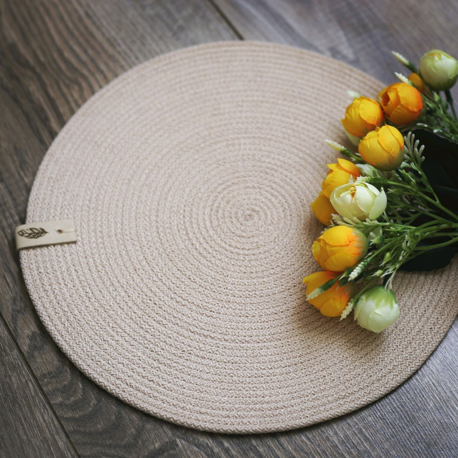 Салфетки из хлопкового шнура в интернет-магазине Ярмарка Мастеров по ...