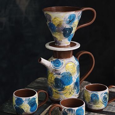Харио / воронка для кофе / v60 – купить на Ярмарке Мастеров – LDWXERU ...